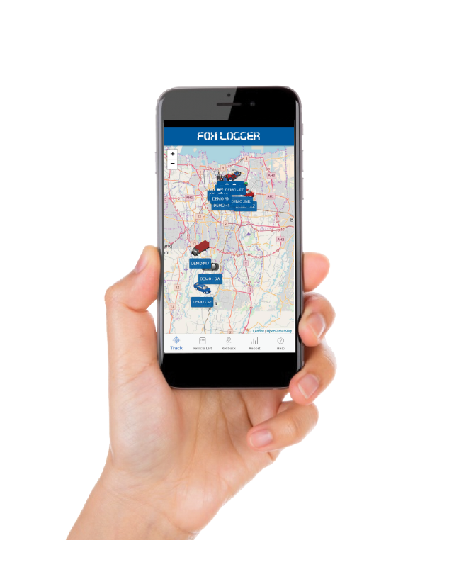 Foxlogger - TrackerApp